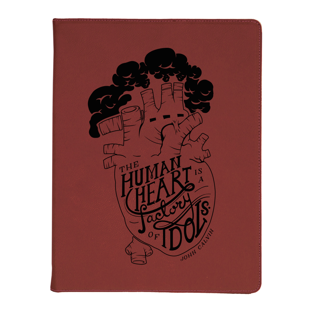 Idol Factory Portfolio Cover | Missional Wear