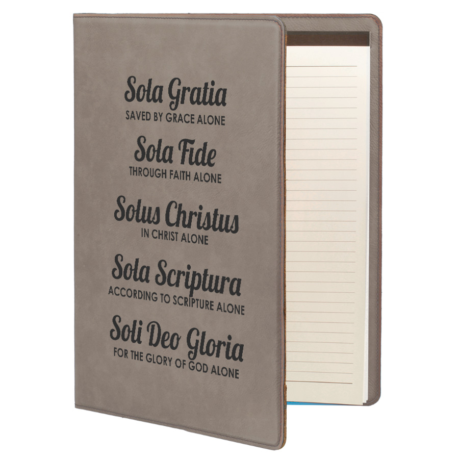 Five Solas Portfolio Cover | Missional Wear
