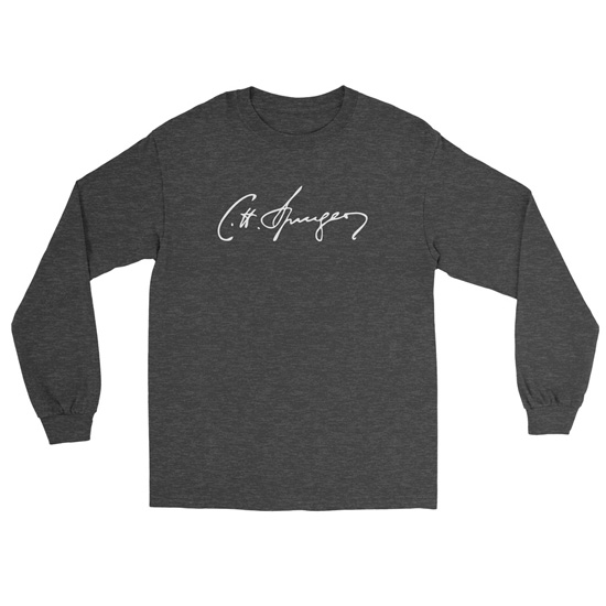 Charles Spurgeon (Signature) - Long Sleeve Tee | Missional Wear