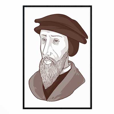 John Calvin | Missional Wear