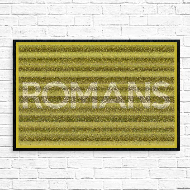 Romans Poster | Missional Wear
